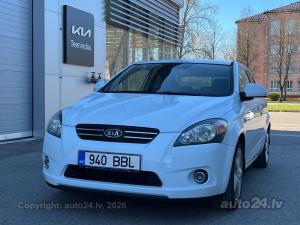 White Kia Ceed 2008 in Narva, with an engine capacity of 1.60 L and mileage of 1710 thousand km for 1999 €, photo 5 on AUTOMOTO.COM.LV