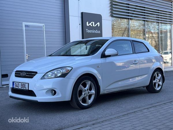 Balts Kia Ceed 2008 Narva, ar dzinēja tilpumu 1.60 L un nobraukumu 171 tūkst. km par 1999 €, foto 1 vietnē AUTOMOTO.COM.LV