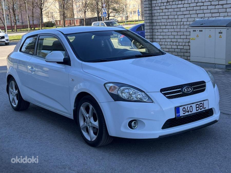 Balts Kia Ceed 2008 Narva, ar dzinēja tilpumu 1.60 L un nobraukumu 171 tūkst. km par 1999 €, foto 3 vietnē AUTOMOTO.COM.LV