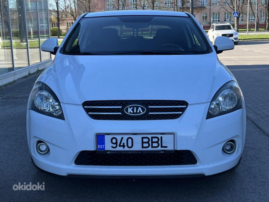 Balts Kia Ceed 2008 Narva, ar dzinēja tilpumu 1.60 L un nobraukumu 171 tūkst. km par 1999 €, foto 4 vietnē AUTOMOTO.COM.LV