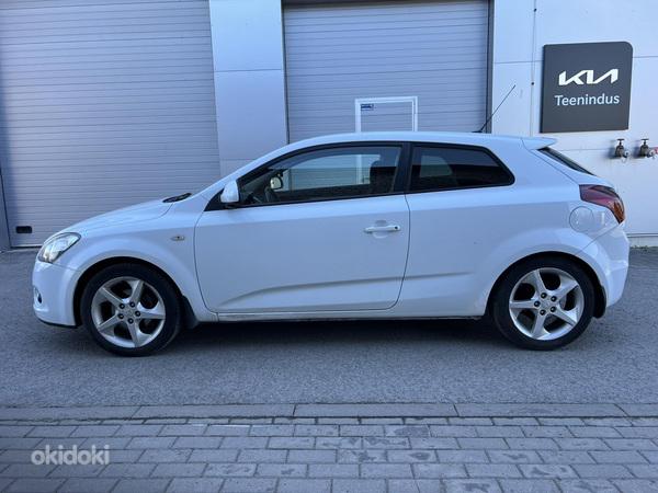 Balts Kia Ceed 2008 Narva, ar dzinēja tilpumu 1.60 L un nobraukumu 171 tūkst. km par 1999 €, foto 4 vietnē AUTOMOTO.COM.LV