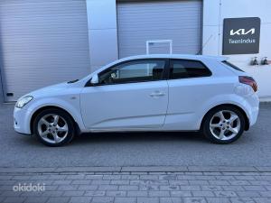 Balts Kia Ceed 2008 Narva, ar dzinēja tilpumu 1.60 L un nobraukumu 171 tūkst. km par 1999 €, foto 5 vietnē AUTOMOTO.COM.LV