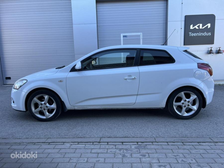 Balts Kia Ceed 2008 Narva, ar dzinēja tilpumu 1.60 L un nobraukumu 171 tūkst. km par 1999 €, foto 5 vietnē AUTOMOTO.COM.LV