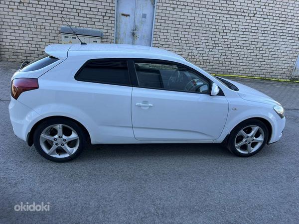 Balts Kia Ceed 2008 Narva, ar dzinēja tilpumu 1.60 L un nobraukumu 171 tūkst. km par 1999 €, foto 5 vietnē AUTOMOTO.COM.LV