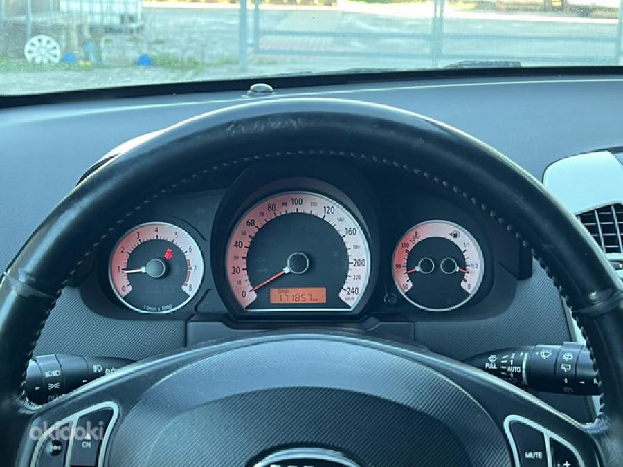 Balts Kia Ceed 2008 Narva, ar dzinēja tilpumu 1.60 L un nobraukumu 171 tūkst. km par 1999 €, foto 10 vietnē AUTOMOTO.COM.LV