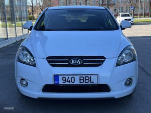 Balts Kia Ceed 2008 Narva, ar dzinēja tilpumu 1.60 L un nobraukumu 171 tūkst. km par 1999 €, foto 14 vietnē AUTOMOTO.COM.LV
