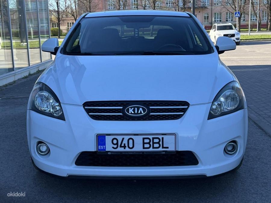 Balts Kia Ceed 2008 Narva, ar dzinēja tilpumu 1.60 L un nobraukumu 171 tūkst. km par 1999 €, foto 14 vietnē AUTOMOTO.COM.LV