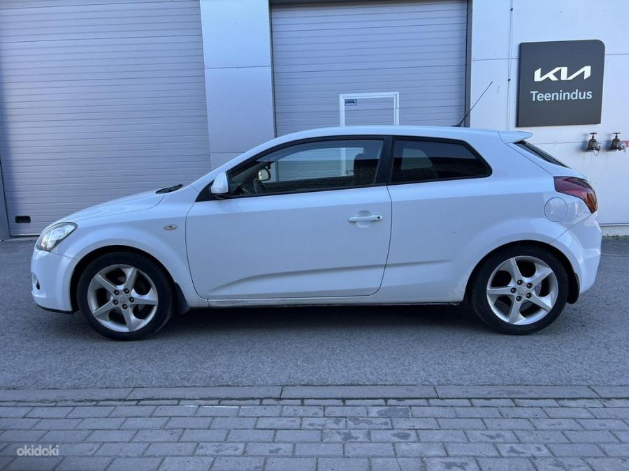 Balts Kia Ceed 2008 Narva, ar dzinēja tilpumu 1.60 L un nobraukumu 171 tūkst. km par 1999 €, foto 15 vietnē AUTOMOTO.COM.LV