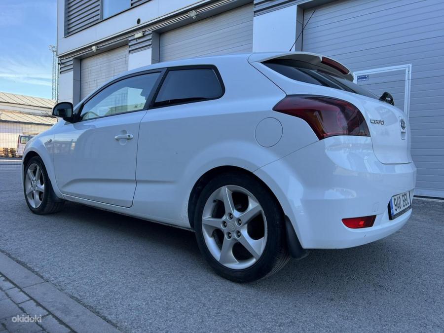 Balts Kia Ceed 2008 Narva, ar dzinēja tilpumu 1.60 L un nobraukumu 171 tūkst. km par 1999 €, foto 17 vietnē AUTOMOTO.COM.LV