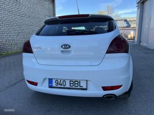 Balts Kia Ceed 2008 Narva, ar dzinēja tilpumu 1.60 L un nobraukumu 171 tūkst. km par 1999 €, foto 19 vietnē AUTOMOTO.COM.LV