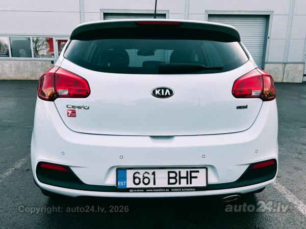 White Kia Ceed 2012 in Tallinn, with an engine capacity of 1.60 L and mileage of 129 thousand km for 8000 €, photo 2 on AUTOMOTO.COM.LV