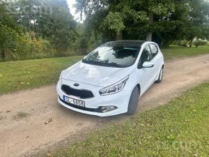 White Kia Ceed 2012 in Gulbene, with an engine capacity of 1.60 L and mileage of 292 thousand km for 3300 €, photo  on AUTOMOTO.COM.LV