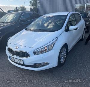 Balts Kia Ceed 2012 Pērnava, ar dzinēja tilpumu 1.60 L un nobraukumu 145 tūkst. km par 5999 €, foto 3 vietnē AUTOMOTO.COM.LV