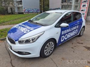 Balts Kia Ceed 2012 Rīga, ar dzinēja tilpumu 1.40 L un nobraukumu 231 tūkst. km par 2200 €, foto 1 vietnē AUTOMOTO.COM.LV