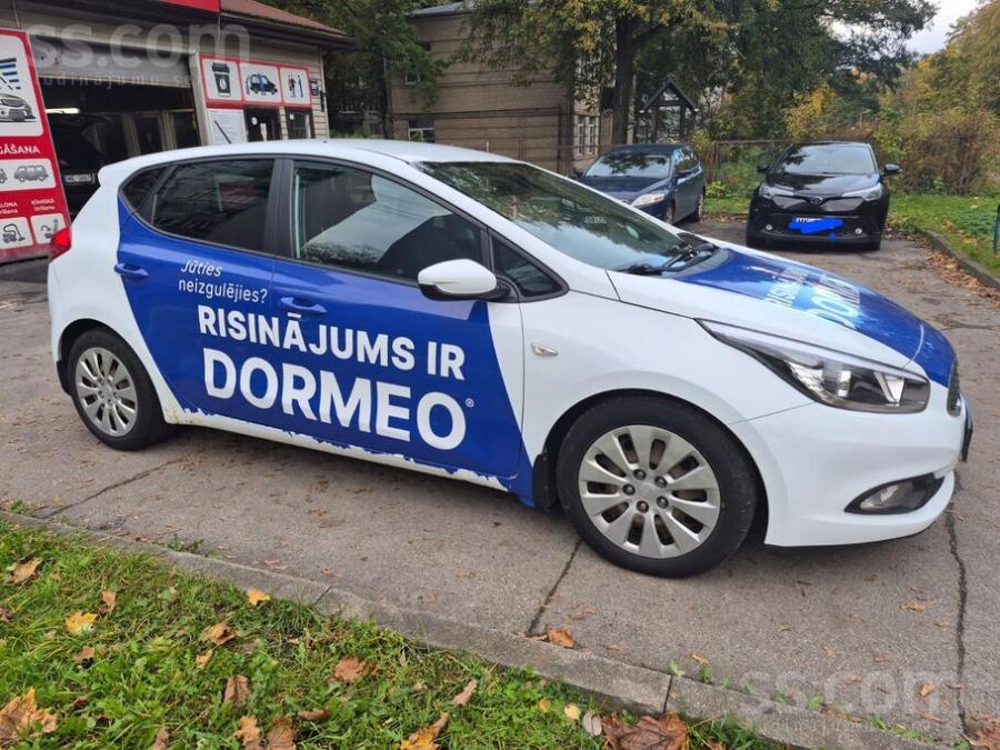 Balts Kia Ceed 2012 Rīga, ar dzinēja tilpumu 1.40 L un nobraukumu 231 tūkst. km par 2200 €, foto 4 vietnē AUTOMOTO.COM.LV