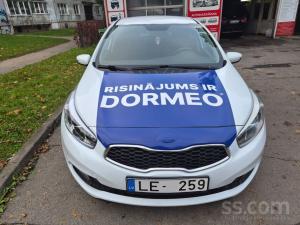 Balts Kia Ceed 2012 Rīga, ar dzinēja tilpumu 1.40 L un nobraukumu 231 tūkst. km par 2200 €, foto 6 vietnē AUTOMOTO.COM.LV