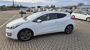 Balts Kia Ceed 2013 Tauragė, ar dzinēja tilpumu 1.60 L un nobraukumu 255 tūkst. km par 4400 €, foto 2 vietnē AUTOMOTO.COM.LV