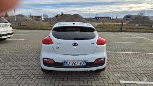 Balts Kia Ceed 2013 Tauragė, ar dzinēja tilpumu 1.60 L un nobraukumu 255 tūkst. km par 4400 €, foto 4 vietnē AUTOMOTO.COM.LV