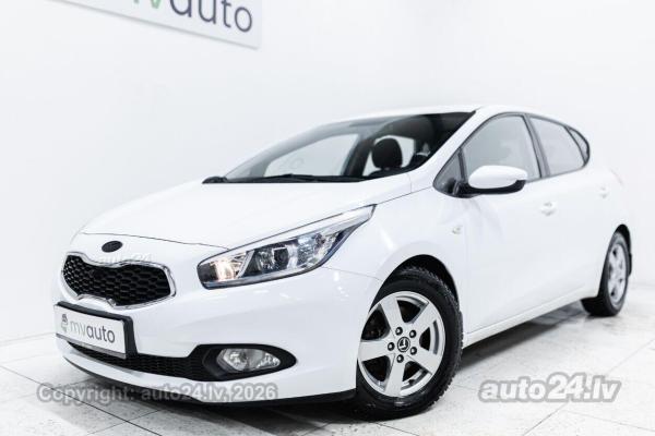 Balts Kia Ceed 2013 Tallina, ar dzinēja tilpumu 1.60 L un nobraukumu 121 tūkst. km par 5399 €, foto 5 vietnē AUTOMOTO.COM.LV