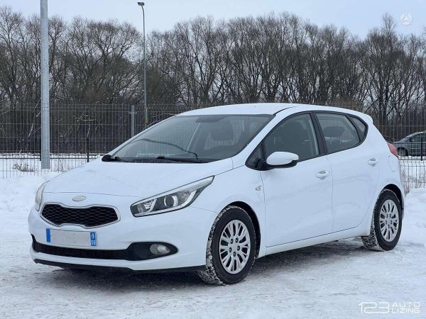 Balts Kia Ceed 2013 Tauragė, ar dzinēja tilpumu 1.40 L un nobraukumu 246 tūkst. km par 3950 €, foto 1 vietnē AUTOMOTO.COM.LV