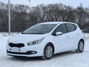 White Kia Ceed 2013 in Taurage, with an engine capacity of 1.40 L and mileage of 246 thousand km for 3950 €, photo  on AUTOMOTO.COM.LV