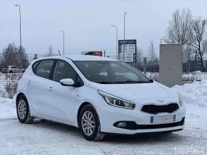 White Kia Ceed 2013 in Taurage, with an engine capacity of 1.40 L and mileage of 246 thousand km for 3950 €, photo 4 on AUTOMOTO.COM.LV