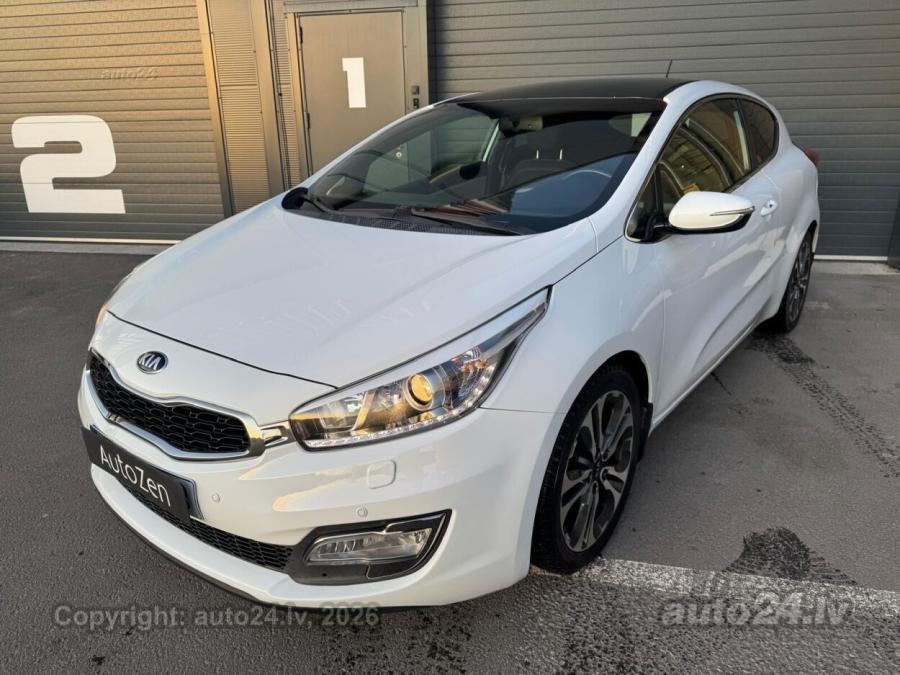 Balts Kia Ceed 2013 Tallina, ar dzinēja tilpumu 1.60 L un nobraukumu 144 tūkst. km par 5495 €, foto 1 vietnē AUTOMOTO.COM.LV