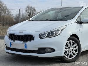 White Kia Ceed 2013 in Taurage, with an engine capacity of 1.40 L and mileage of 246 thousand km for 3750 €, photo 2 on AUTOMOTO.COM.LV