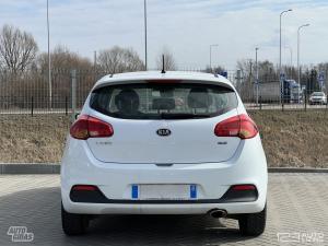 White Kia Ceed 2013 in Taurage, with an engine capacity of 1.40 L and mileage of 246 thousand km for 3750 €, photo 8 on AUTOMOTO.COM.LV