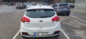 Balts Kia Ceed 2014 Rīga, ar dzinēja tilpumu 1.60 L un nobraukumu 313 tūkst. km par 2000 €, foto 2 vietnē AUTOMOTO.COM.LV