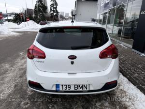White Kia Ceed 2014 in Tallinn, with an engine capacity of 1.40 L and mileage of 198 thousand km for 5900 €, photo 3 on AUTOMOTO.COM.LV