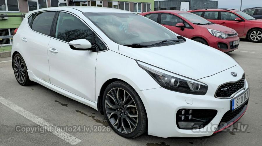 Balts Kia Ceed 2014 Tartu, ar dzinēja tilpumu 1.60 L un nobraukumu 148 tūkst. km par 9500 €, foto 1 vietnē AUTOMOTO.COM.LV