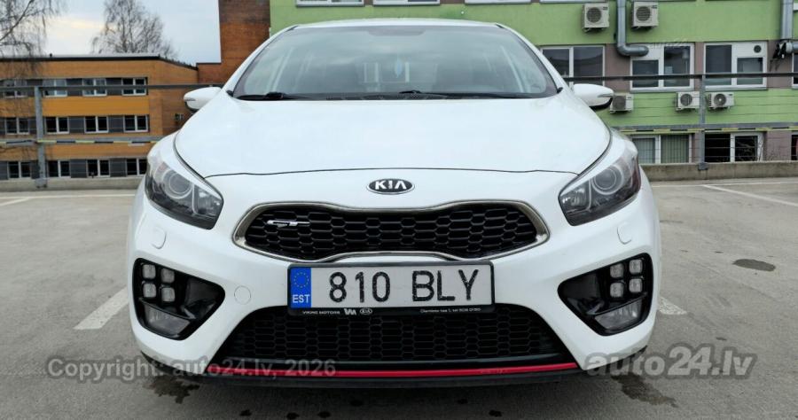 Balts Kia Ceed 2014 Tartu, ar dzinēja tilpumu 1.60 L un nobraukumu 148 tūkst. km par 9500 €, foto 2 vietnē AUTOMOTO.COM.LV