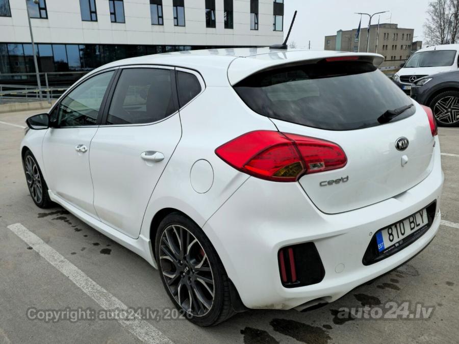 Balts Kia Ceed 2014 Tartu, ar dzinēja tilpumu 1.60 L un nobraukumu 148 tūkst. km par 9500 €, foto 5 vietnē AUTOMOTO.COM.LV