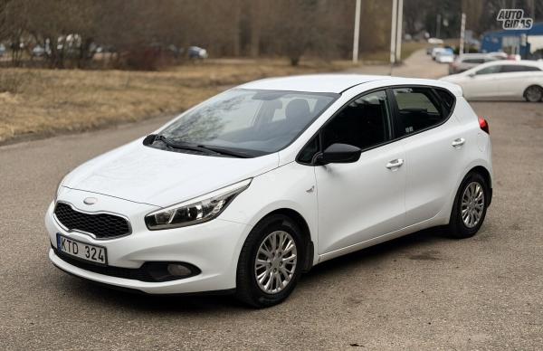 Balts Kia Ceed 2014 Viļņa, ar dzinēja tilpumu 1.40 L un nobraukumu 396 tūkst. km par 2950 €, foto 8 vietnē AUTOMOTO.COM.LV