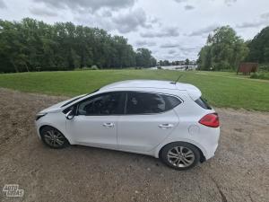 Balts Kia Ceed 2014 Kauņa, ar dzinēja tilpumu 1.60 L un nobraukumu 230 tūkst. km par 6000 €, foto 7 vietnē AUTOMOTO.COM.LV