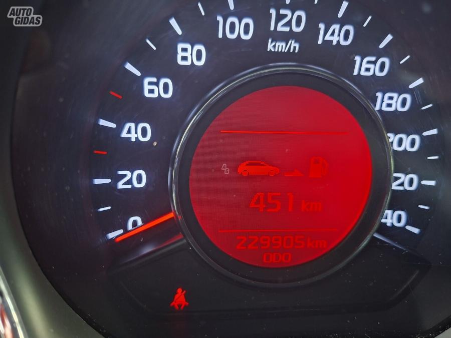 Balts Kia Ceed 2014 Kauņa, ar dzinēja tilpumu 1.60 L un nobraukumu 230 tūkst. km par 6000 €, foto 14 vietnē AUTOMOTO.COM.LV