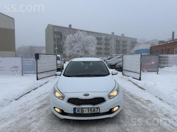 Balts Kia Ceed 2015 Ventspils, ar dzinēja tilpumu 1.40 L un nobraukumu 250 tūkst. km par 5200 €, foto 2 vietnē AUTOMOTO.COM.LV