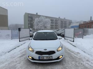 Balts Kia Ceed 2015 Ventspils, ar dzinēja tilpumu 1.40 L un nobraukumu 250 tūkst. km par 5200 €, foto 2 vietnē AUTOMOTO.COM.LV
