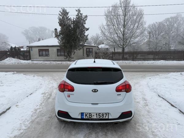 Balts Kia Ceed 2015 Ventspils, ar dzinēja tilpumu 1.40 L un nobraukumu 250 tūkst. km par 5200 €, foto 5 vietnē AUTOMOTO.COM.LV