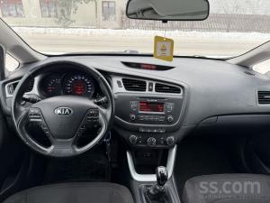 Balts Kia Ceed 2015 Ventspils, ar dzinēja tilpumu 1.40 L un nobraukumu 250 tūkst. km par 5200 €, foto 14 vietnē AUTOMOTO.COM.LV