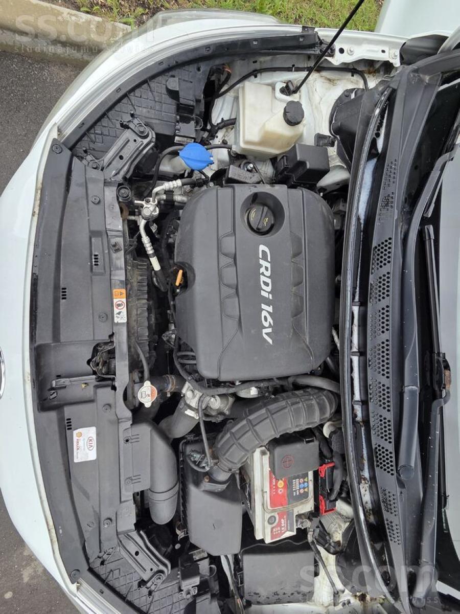 Balts Kia Ceed 2015 Rīga, ar dzinēja tilpumu 1.40 L un nobraukumu 285 tūkst. km par 2777 €, foto 8 vietnē AUTOMOTO.COM.LV
