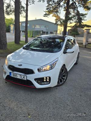 White Kia Ceed 2015 in Tallinn, with an engine capacity of 1.60 L and mileage of 182 thousand km for 6200 €, photo  on AUTOMOTO.COM.LV