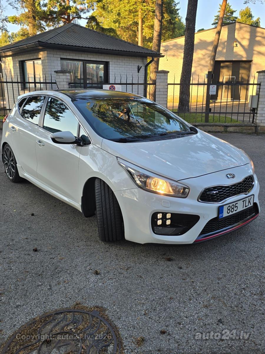 Balts Kia Ceed 2015 Tallina, ar dzinēja tilpumu 1.60 L un nobraukumu 182 tūkst. km par 6200 €, foto 3 vietnē AUTOMOTO.COM.LV