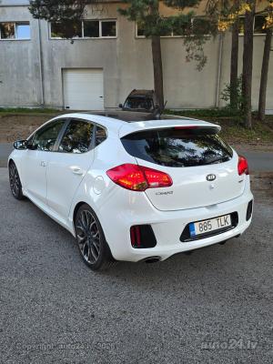 Balts Kia Ceed 2015 Tallina, ar dzinēja tilpumu 1.60 L un nobraukumu 182 tūkst. km par 6200 €, foto 5 vietnē AUTOMOTO.COM.LV