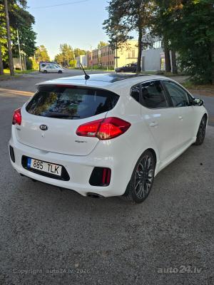 Balts Kia Ceed 2015 Tallina, ar dzinēja tilpumu 1.60 L un nobraukumu 182 tūkst. km par 6200 €, foto 6 vietnē AUTOMOTO.COM.LV