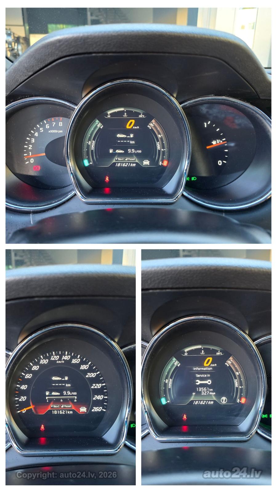 Balts Kia Ceed 2015 Tallina, ar dzinēja tilpumu 1.60 L un nobraukumu 182 tūkst. km par 6200 €, foto 12 vietnē AUTOMOTO.COM.LV