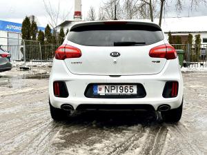White Kia Ceed 2016 in Klaipeda, with an engine capacity of 1.58 L and mileage of 140 thousand km for 7950 €, photo 5 on AUTOMOTO.COM.LV