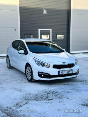 Balts Kia Ceed 2016 Tallina, ar dzinēja tilpumu 1.40 L un nobraukumu 117 tūkst. km par 5500 €, foto  vietnē AUTOMOTO.COM.LV
