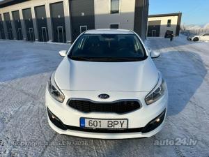 White Kia Ceed 2016 in Tallinn, with an engine capacity of 1.40 L and mileage of 117 thousand km for 5500 €, photo 3 on AUTOMOTO.COM.LV